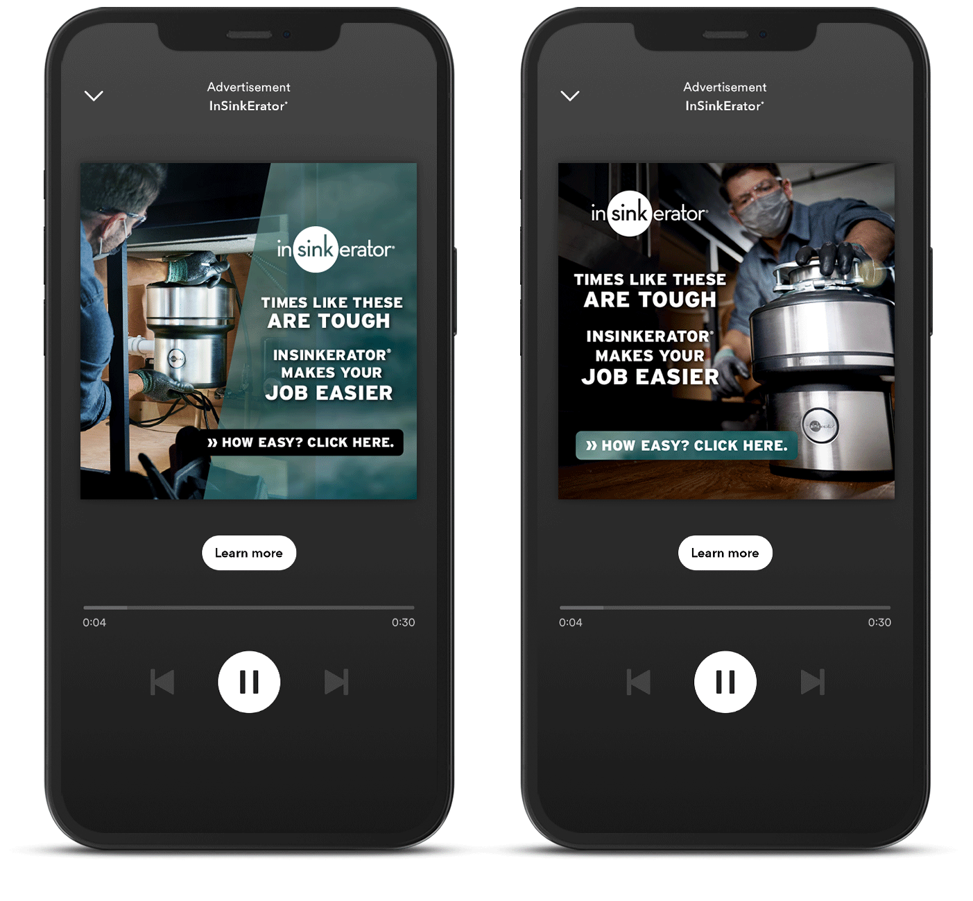 InSinkErator Pro Campaign Case Study Catch 22 Creative