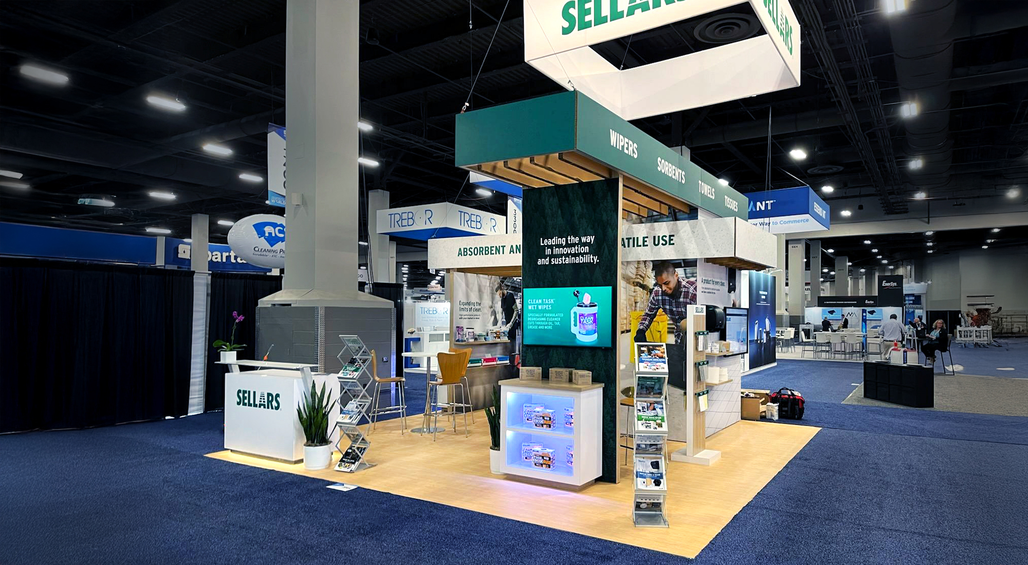 Sellars Tradeshow Booth & Promotion